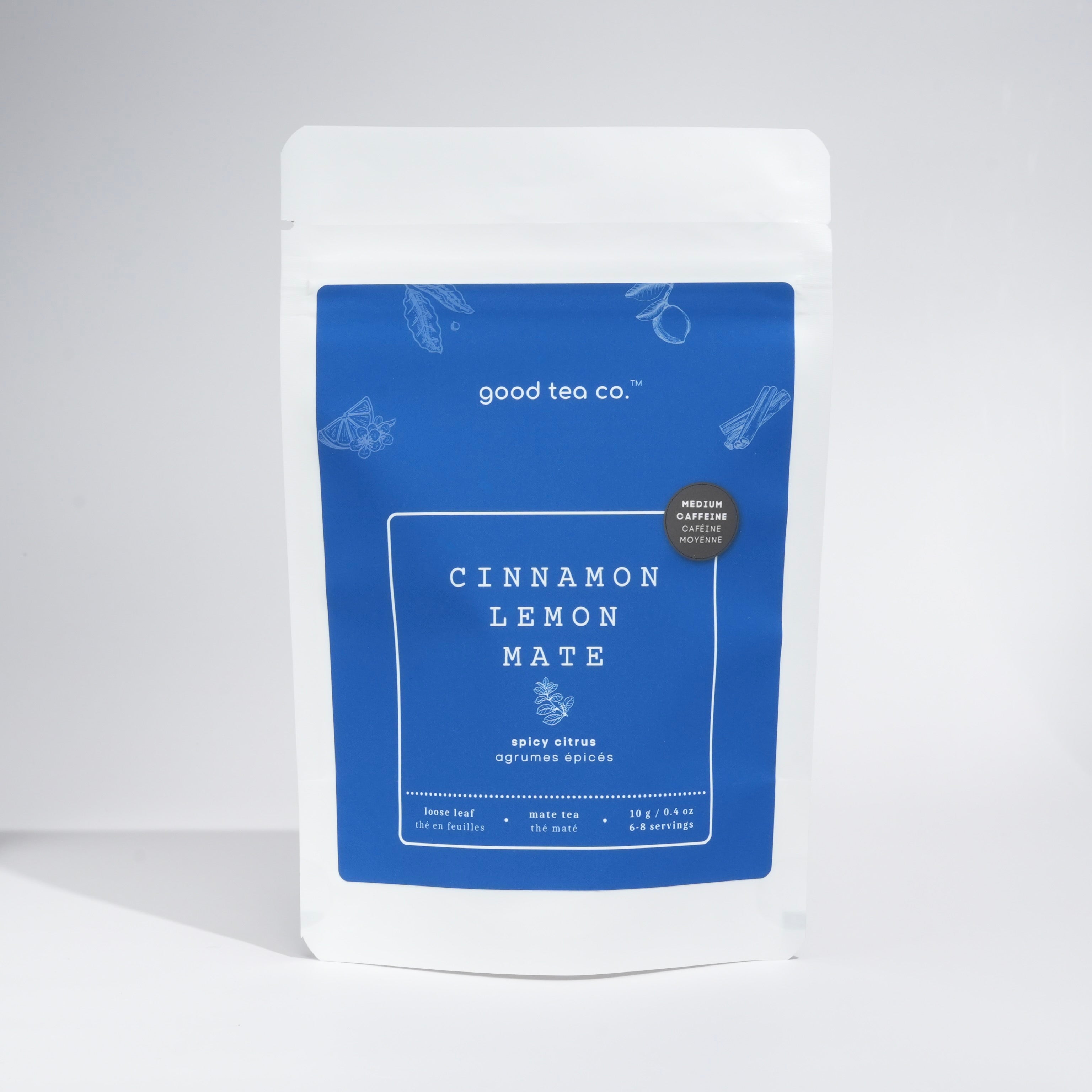 Cinnamon Lemon Mate – Good Tea Co.