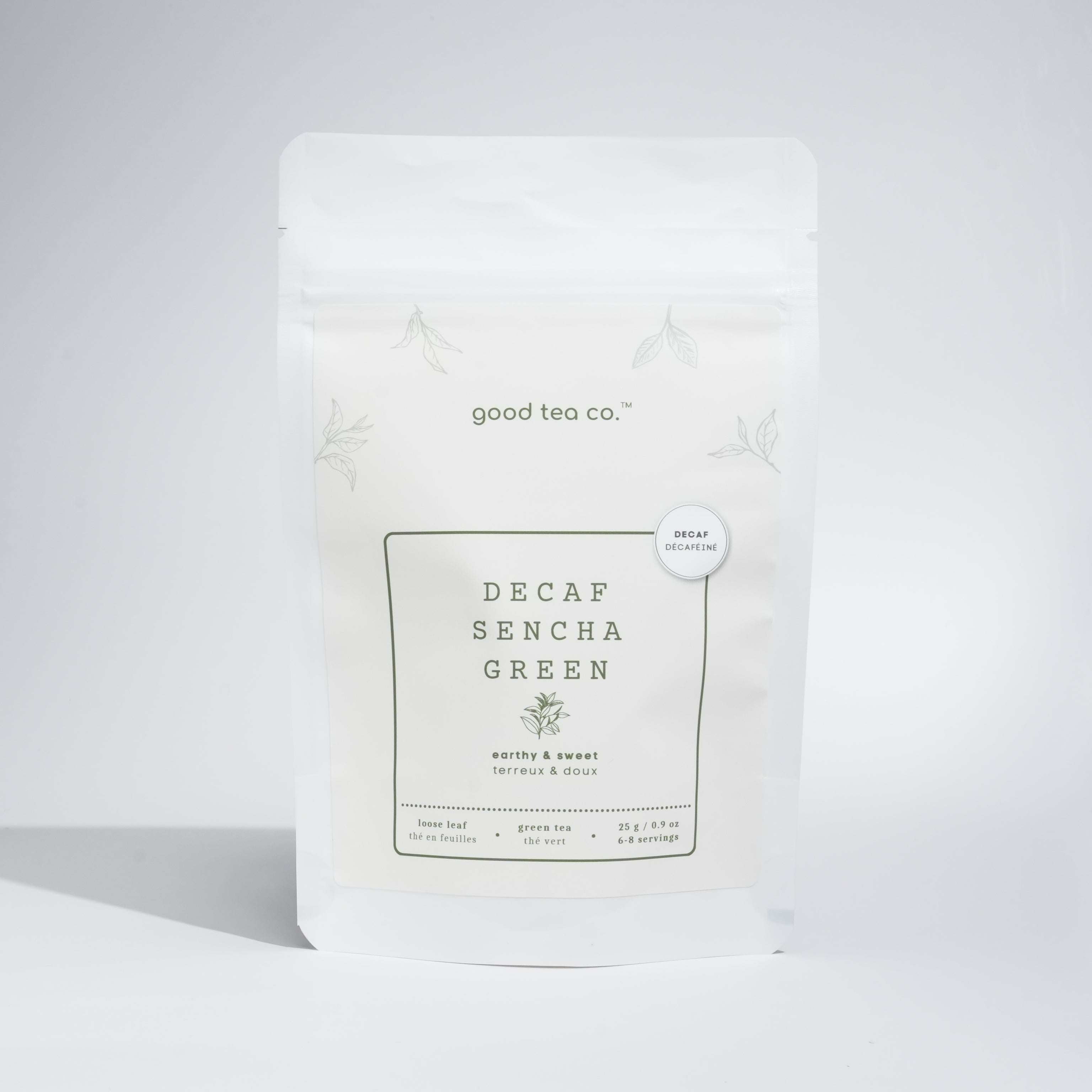 Decaf Sencha Green – Good Tea Co.