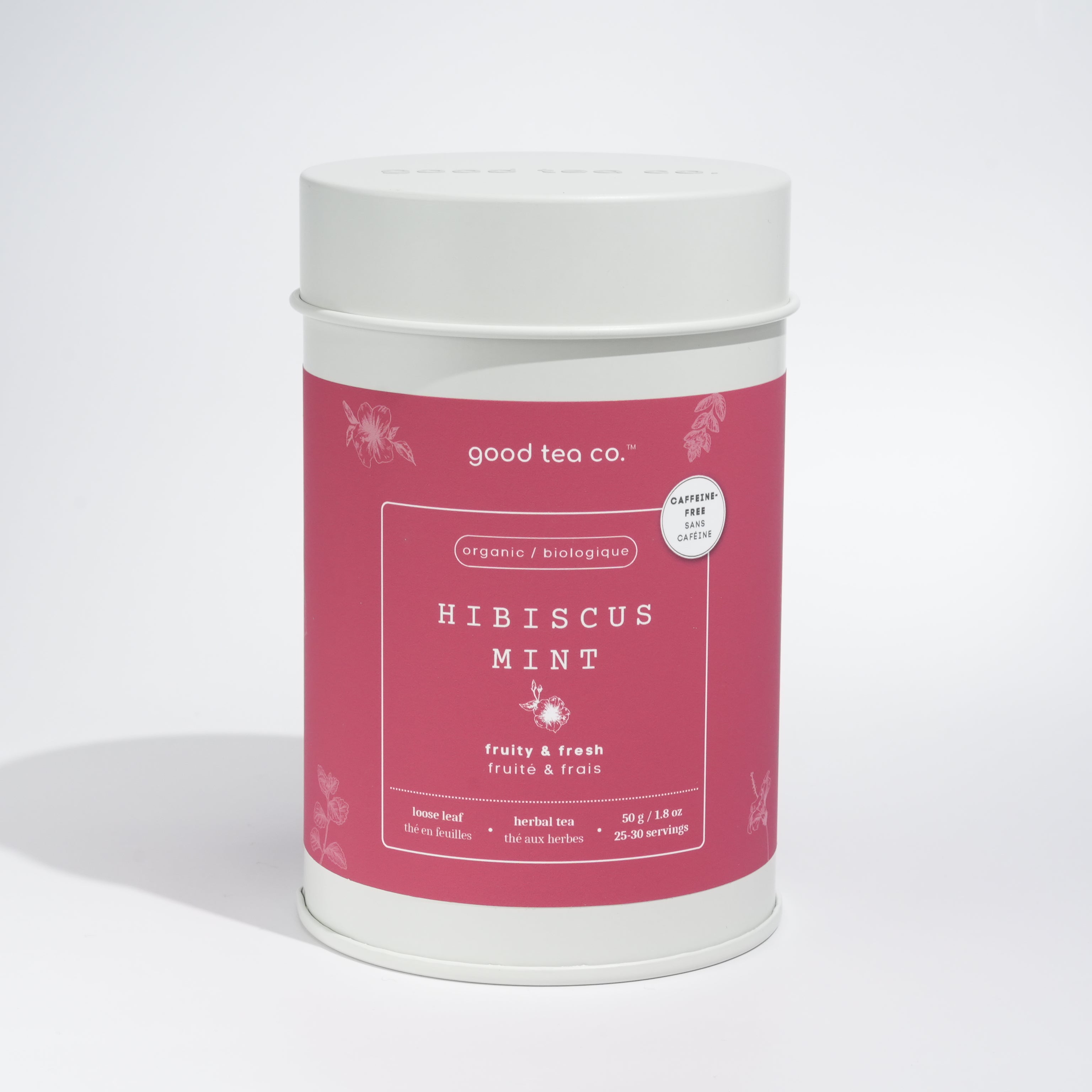 Hibiscus Mint (Organic) – Good Tea Co.