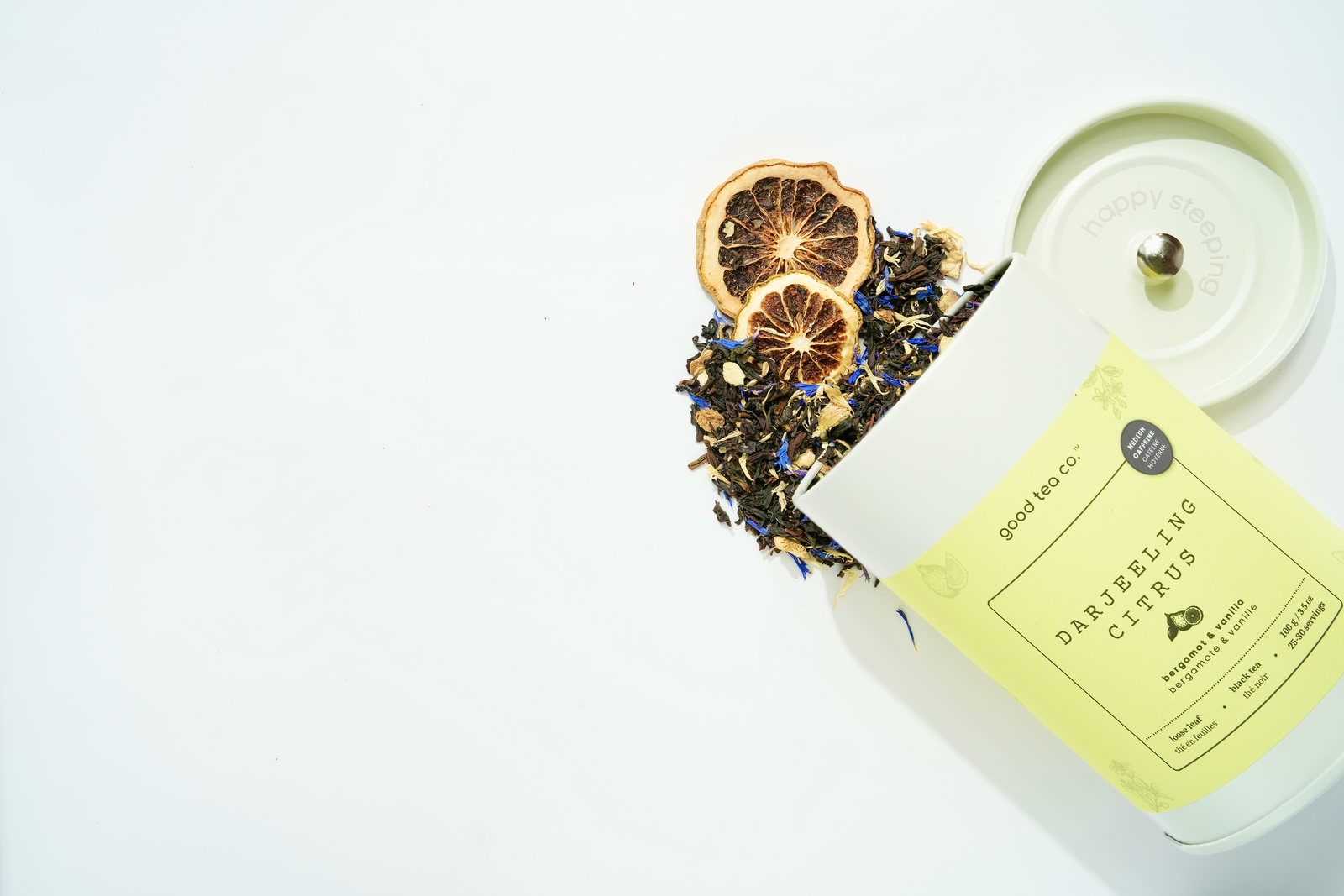Good Tea Co. | Shop Luxury Loose Leaf Tea - Small Batch Blended in Can