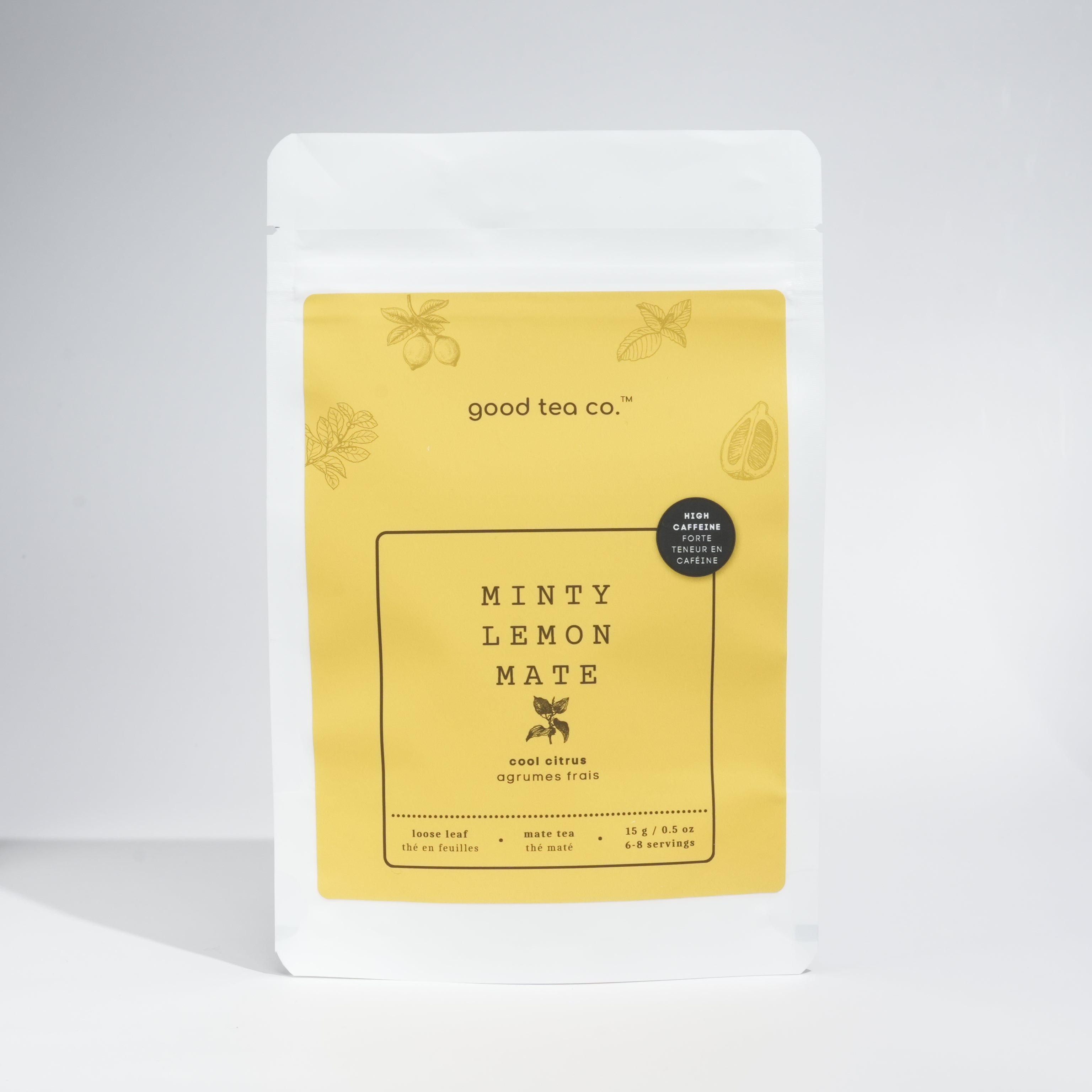 Minty Lemon Mate – Good Tea Co.