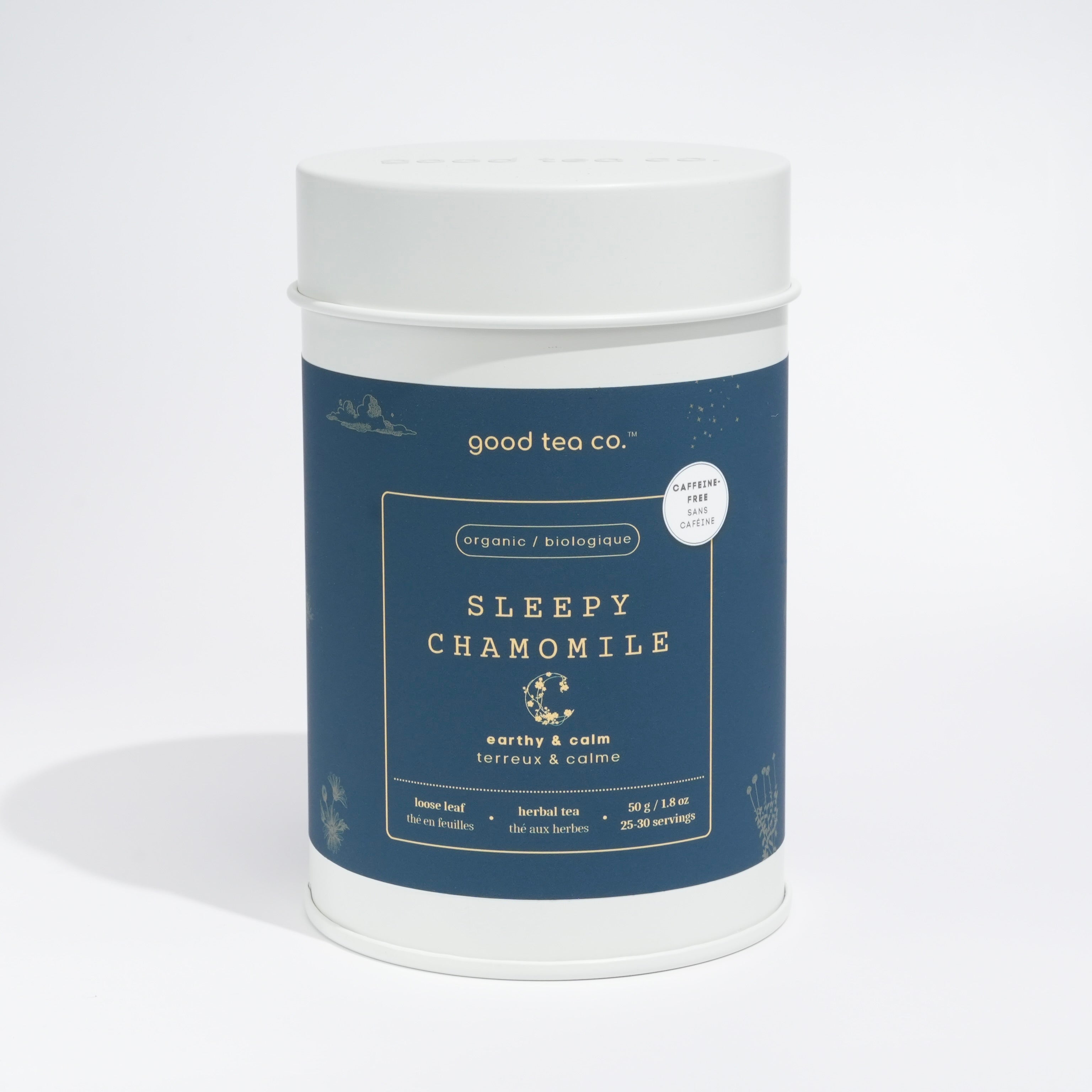 Sleepy Chamomile (Organic) – Good Tea Co.